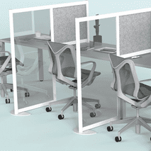Side Desk Privacy