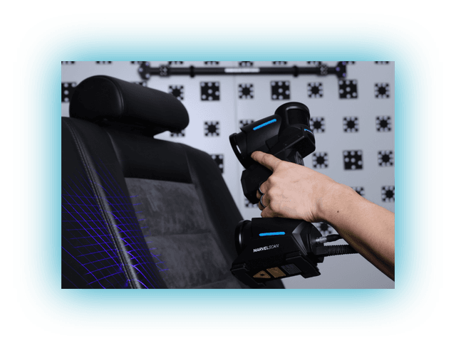 MARVELSCAN & ATLASCAN Max Handheld 3D Scanners