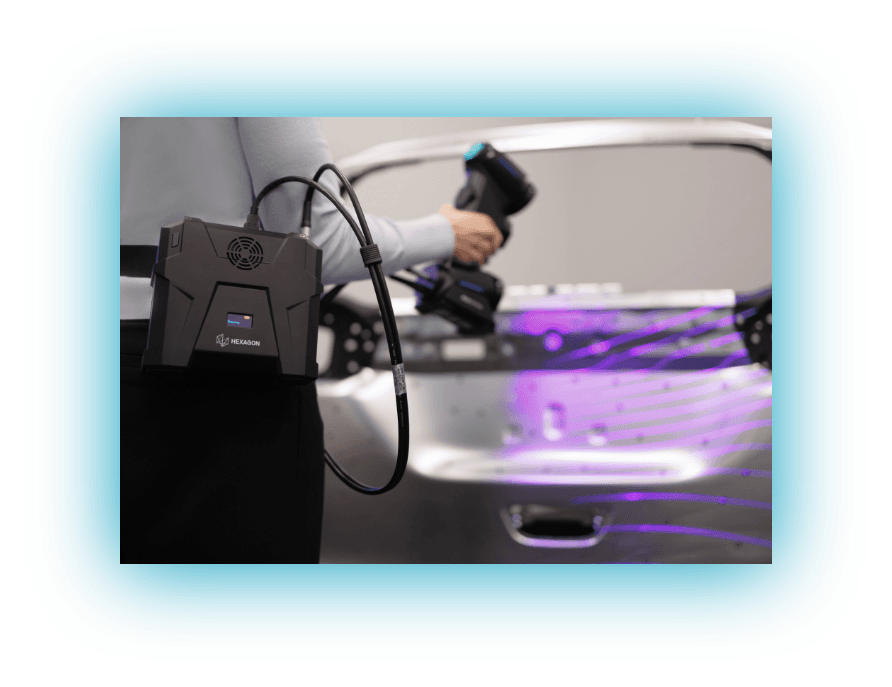 MARVELSCAN & ATLASCAN Max Handheld 3D Scanners