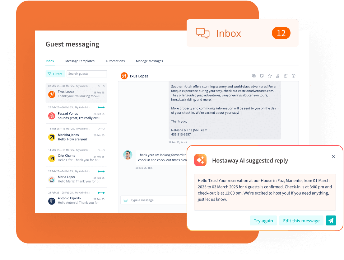 AI-Powered Vacation Rental Manager | Hostaway