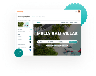 Hostaway Direct Booking Website Builder
