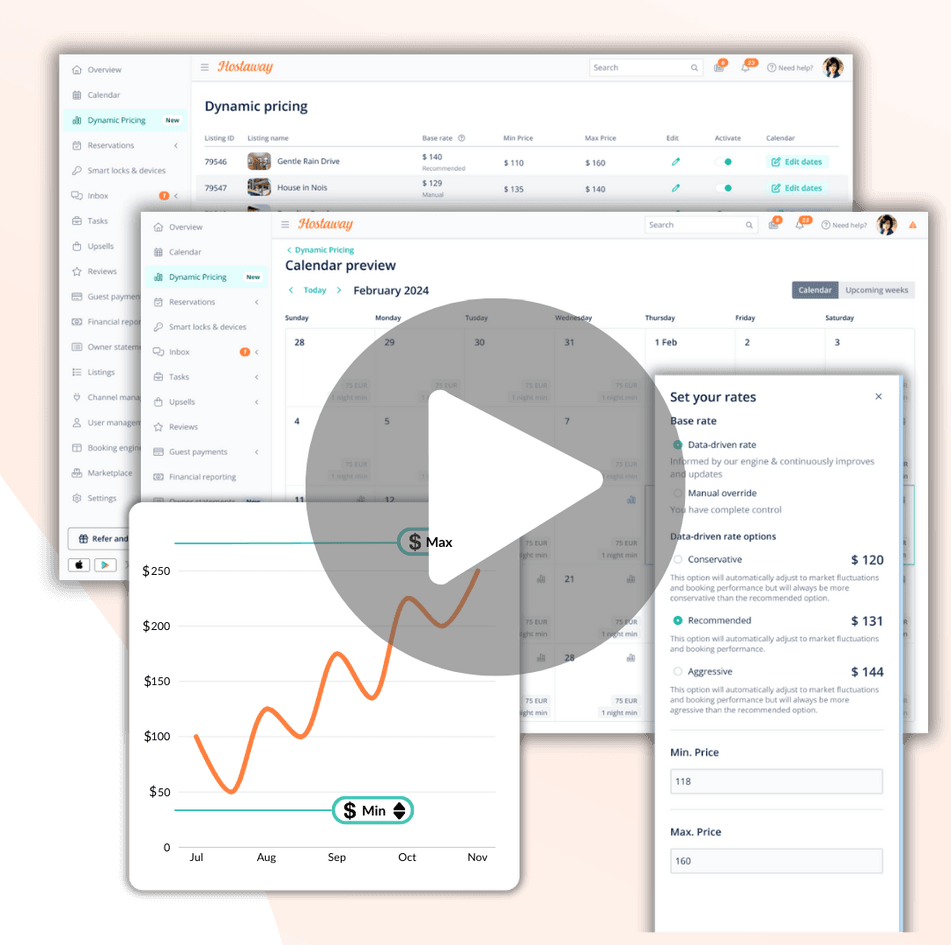 Hostaway Dynamic Pricing