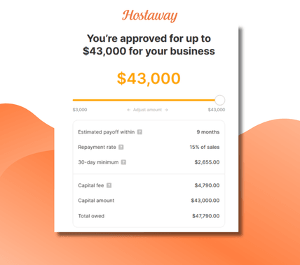 Easy Short-Term Rental Financing with Hostaway