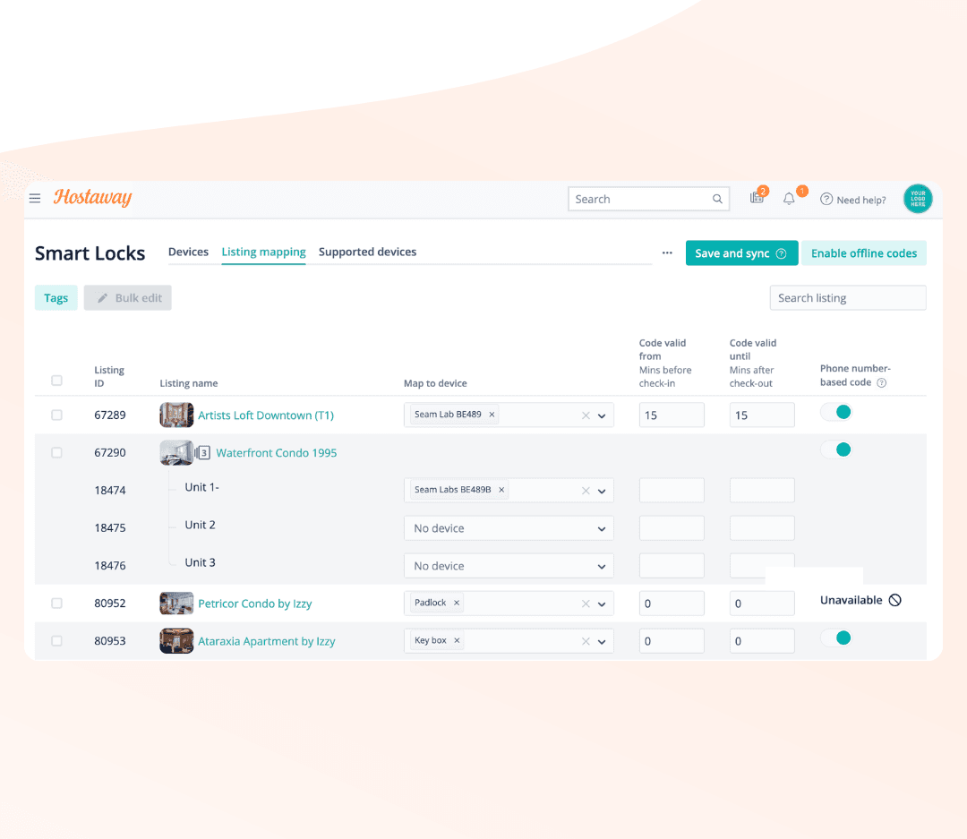Consolidated Smart Lock Management