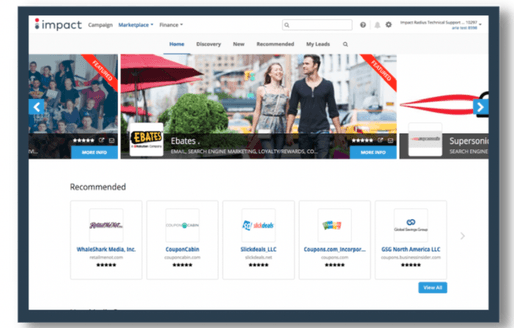 Get a demo of impact.com