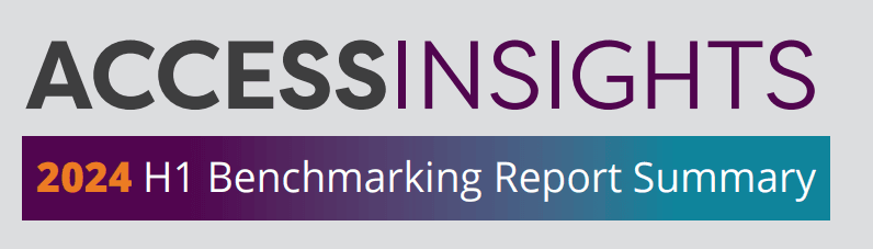 Benchmarking Report - Access Benchmarking Report - Access