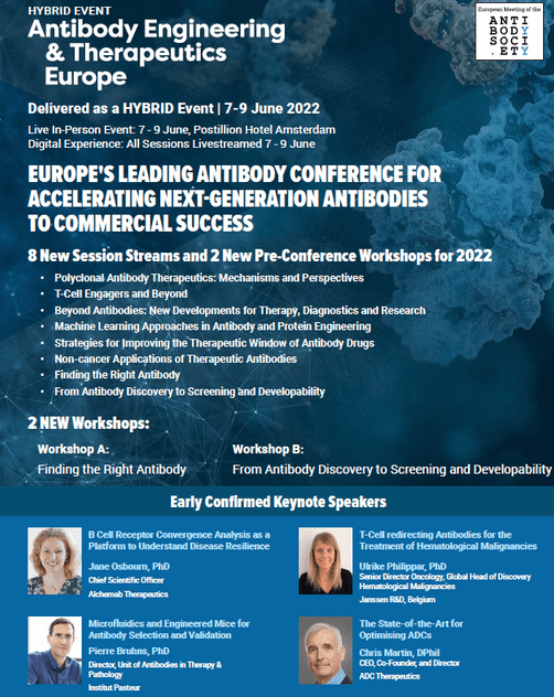 Download Brochure - Antibody Engineering & Therapeutics Europe