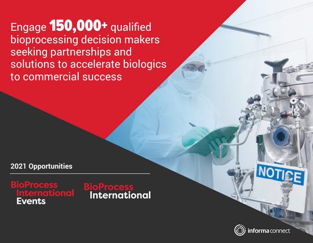 BioProcess International Sponsor Opportunities