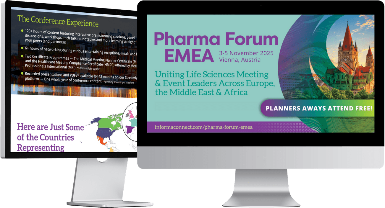 Pharma Forum: Fueling the Future of Pharma Meetings