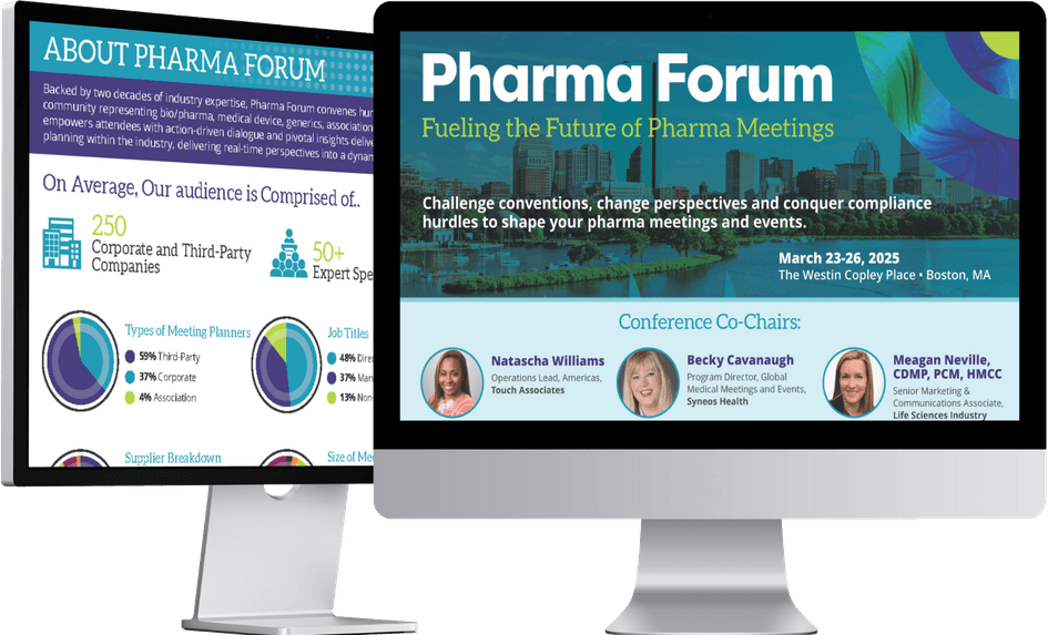 Pharma Forum Meeting Planner Conference