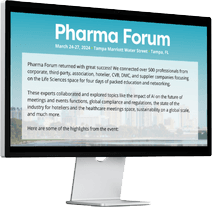 Pharma Forum 2024 Post-Event Recap