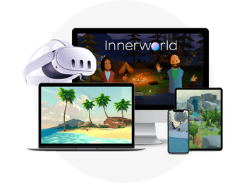 Innerworld - virtual mental health groups with guided support and community