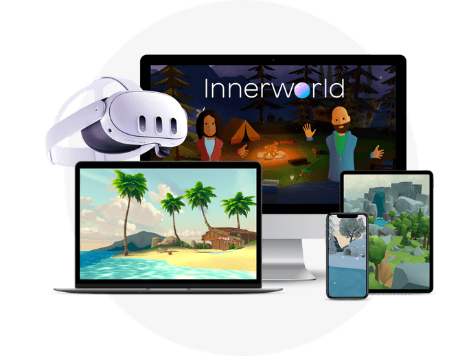 Innerworld - virtual mental health groups with guided support and community