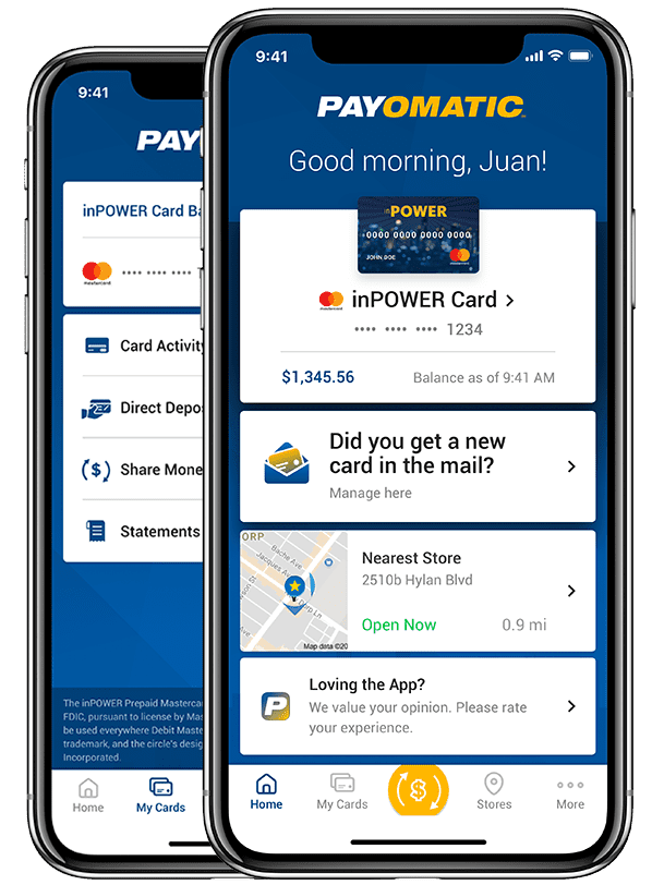 Easily Transfer Your excella® Card Funds | inPOWER Card