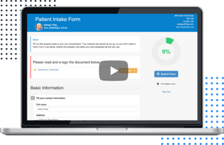 Improve Your Intake Experience with Online Intake Forms