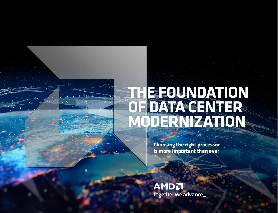 Foundation of Data Center Modernization
