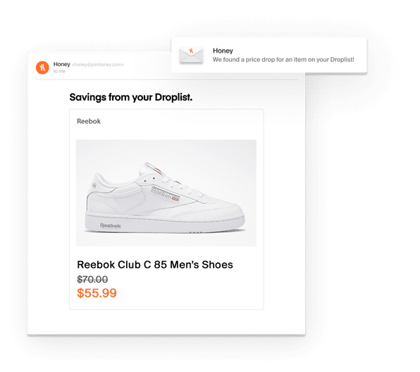 Get Notified of Price Drops