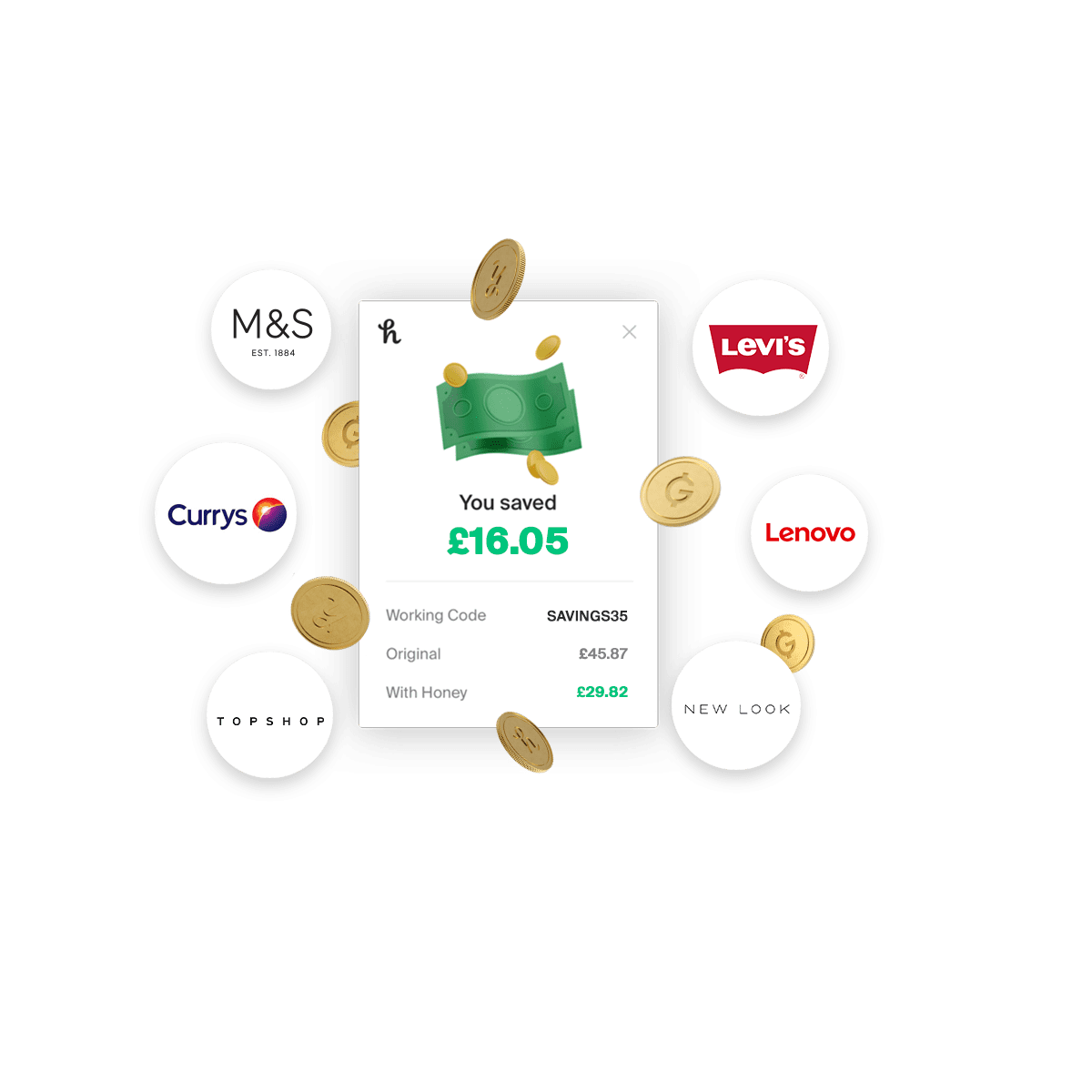 Shop, save and get rewards