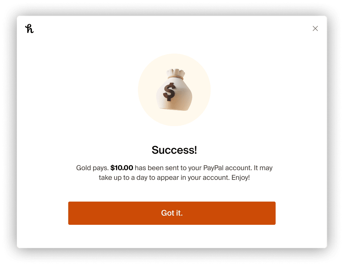 Honey Gold Redemption Options For Members In The U S
