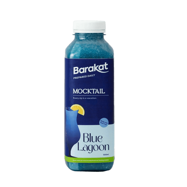 Register for the contest and receive Barakat Mocktails.