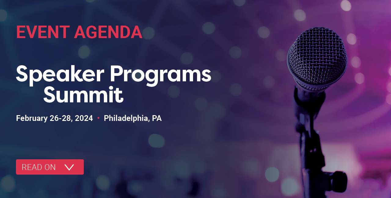 Speaker Programs Summit 2023 Download Brochure