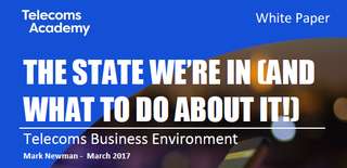 Telecoms Academy: Telecoms Business Environment White Paper: The State ...