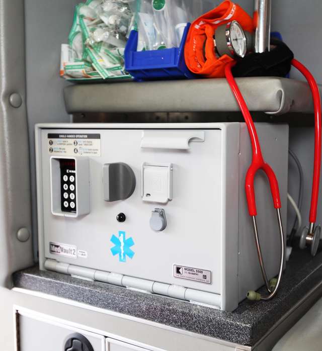 Discover the Knox MedVault