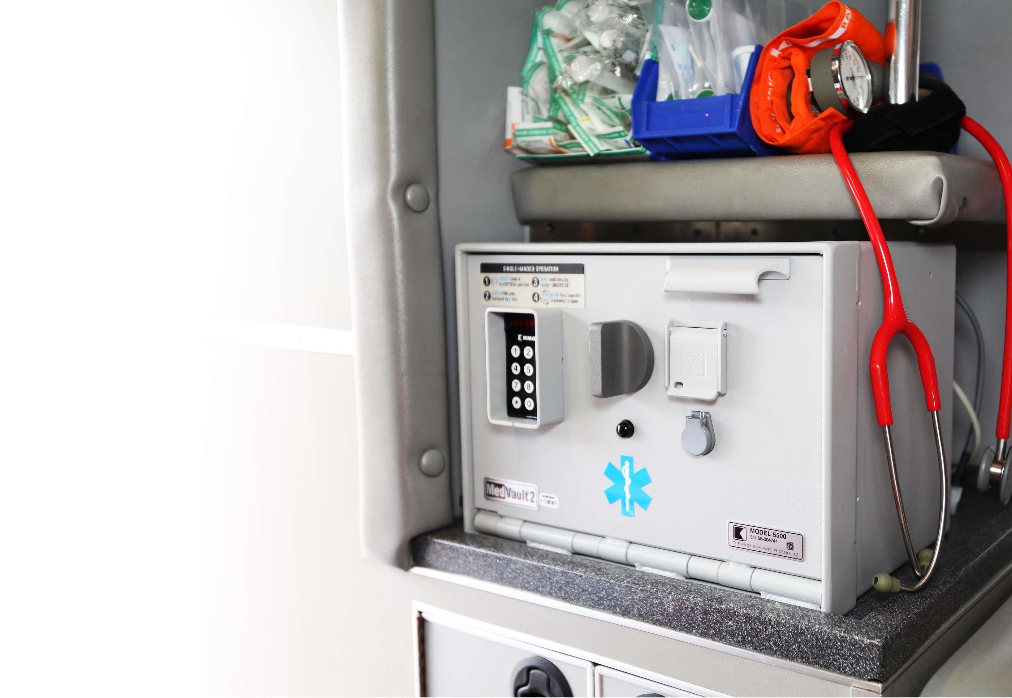 Discover the Knox MedVault