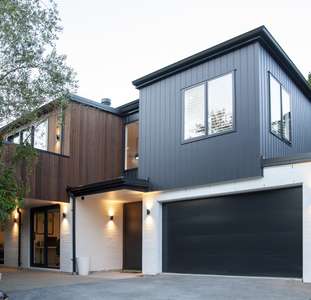 A dated home rebuilt into a Gold Award-winning masterpiece with ...