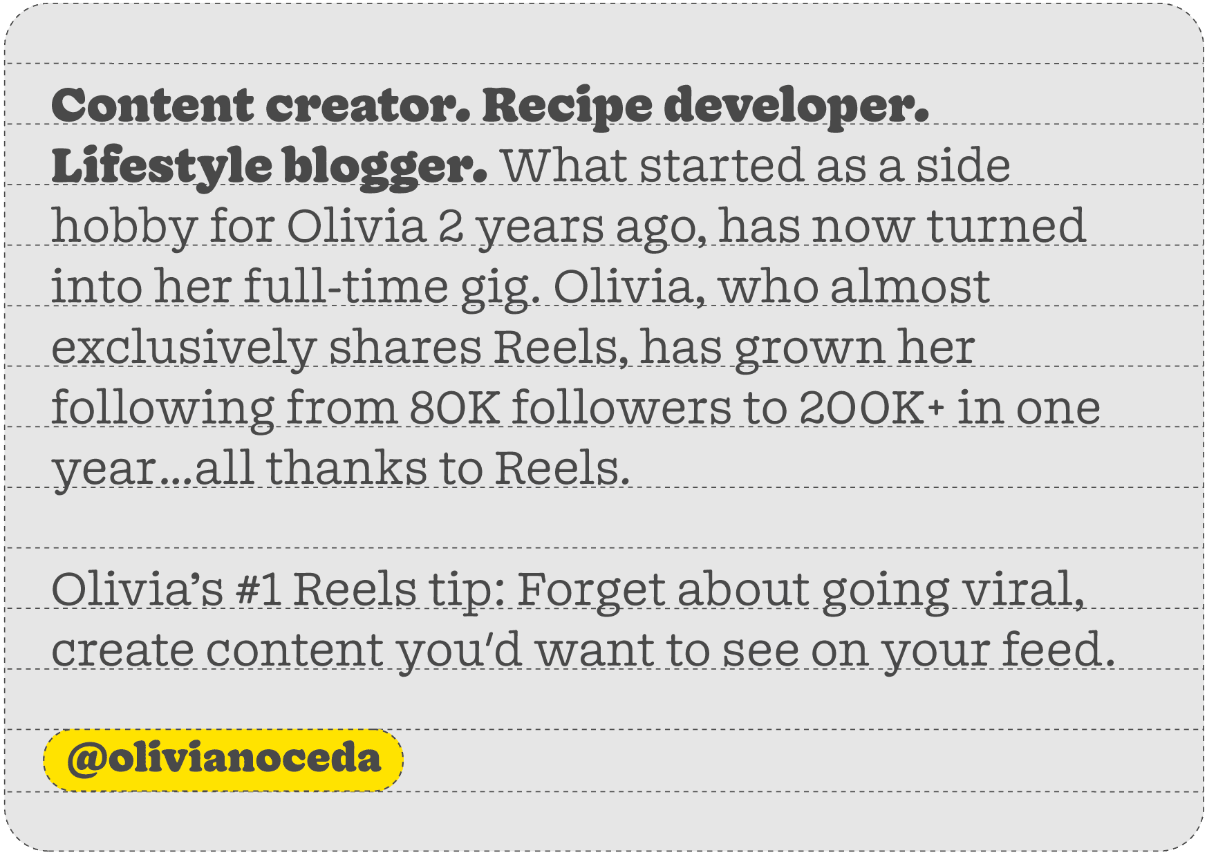 Reel Talk - Get Real Advice from Top Reels Creators