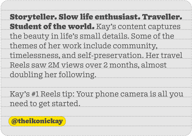 Reel Talk - Get Real Advice from Top Reels Creators