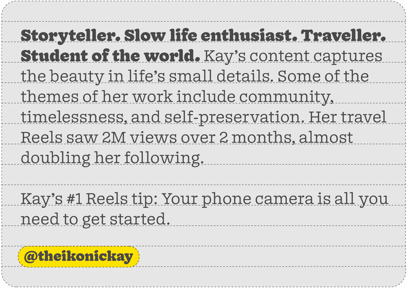 Reel Talk - Get Real Advice from Top Reels Creators