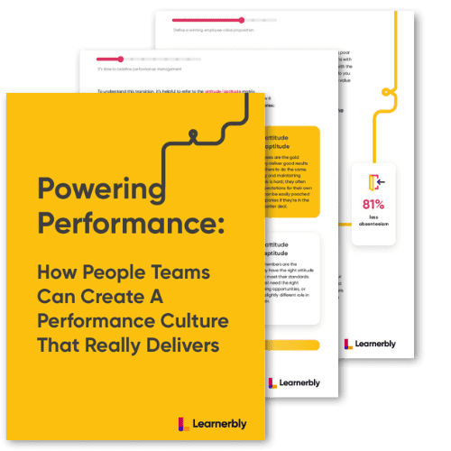 Powering performance: How people teams can create a performance culture ...