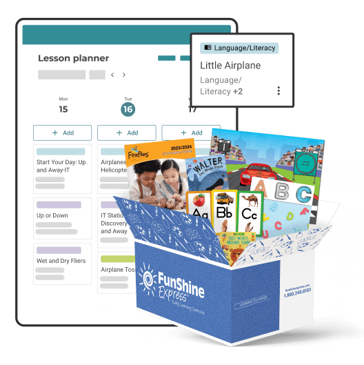 Lillio all-in-one early education solution