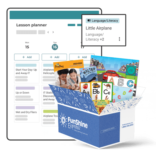 Lillio all-in-one early education solution