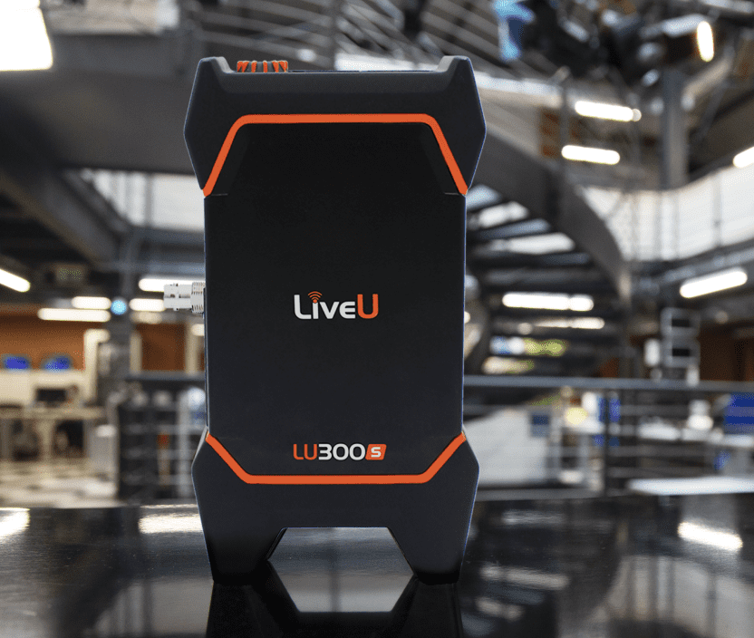 LiveU | Broadcast live in the highest quality over 5G
