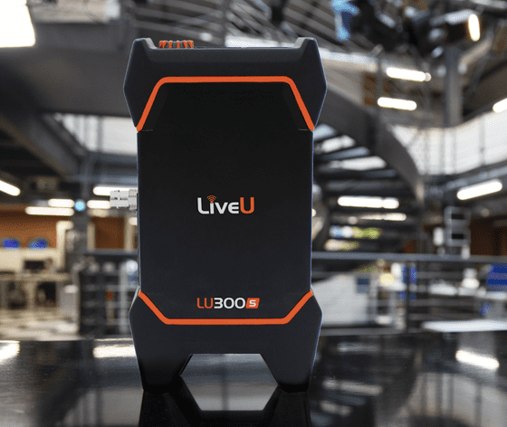 LiveU | Broadcast live in the highest quality over 5G