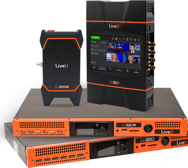 LiveU | Broadcast live in the highest quality over 5G