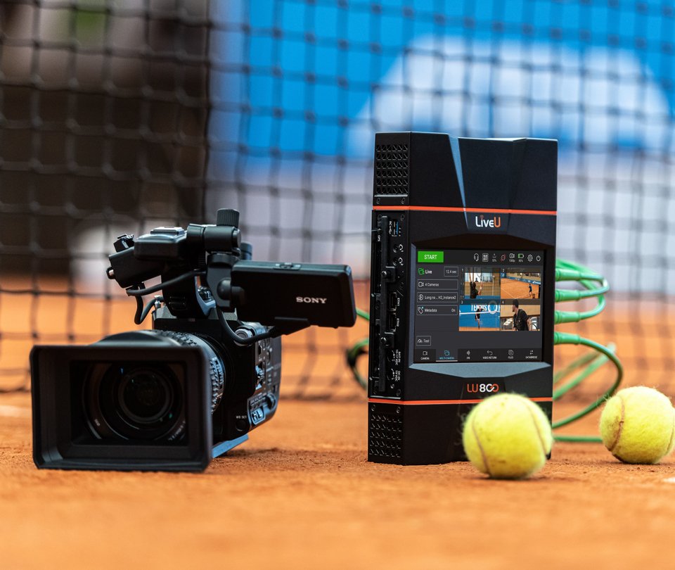 LiveU | Broadcast live in the highest quality over 5G