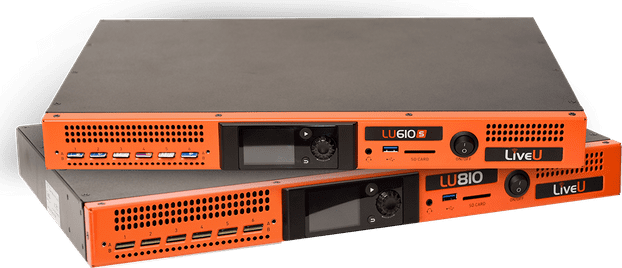 LiveU | Broadcast live in the highest quality over 5G
