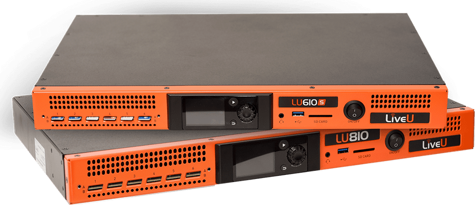 LiveU | Broadcast live in the highest quality over 5G