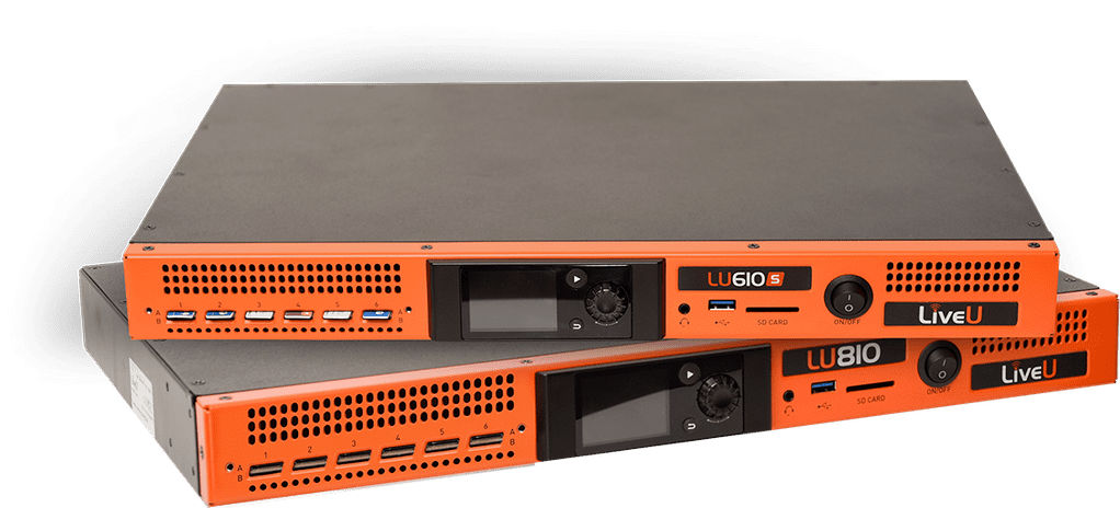 LiveU | Broadcast live in the highest quality over 5G
