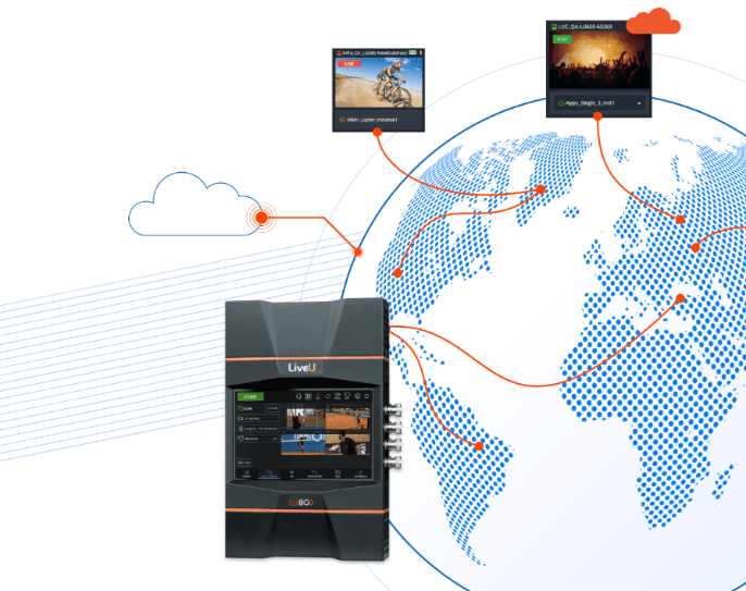 LiveU | Live Video Transmission & Video Streaming Solutions