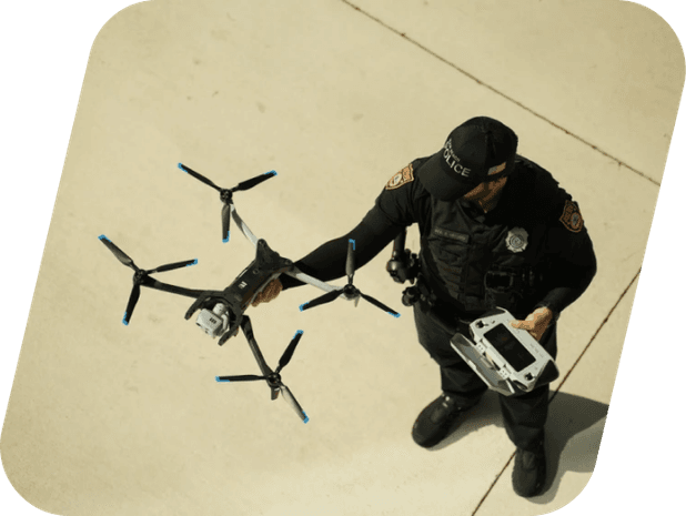 Beyond the Line of Sight: Enhancing Public Safety with LiveU and Skydio