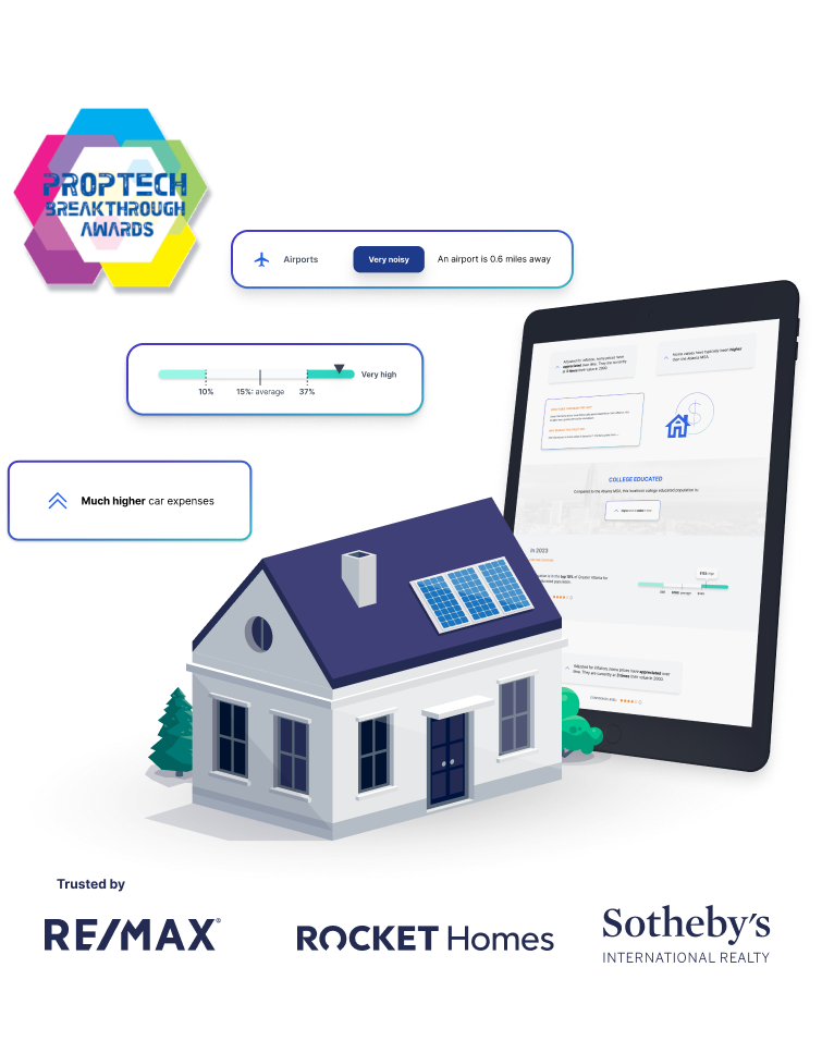 Local Logic's APIs Power Real Estate industry decisions