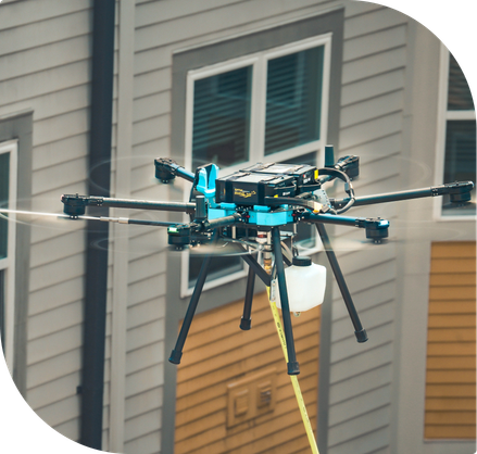 Lucid Bots Sherpa Drone