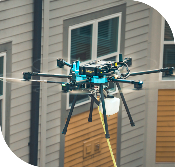 Lucid Bots Sherpa Drone