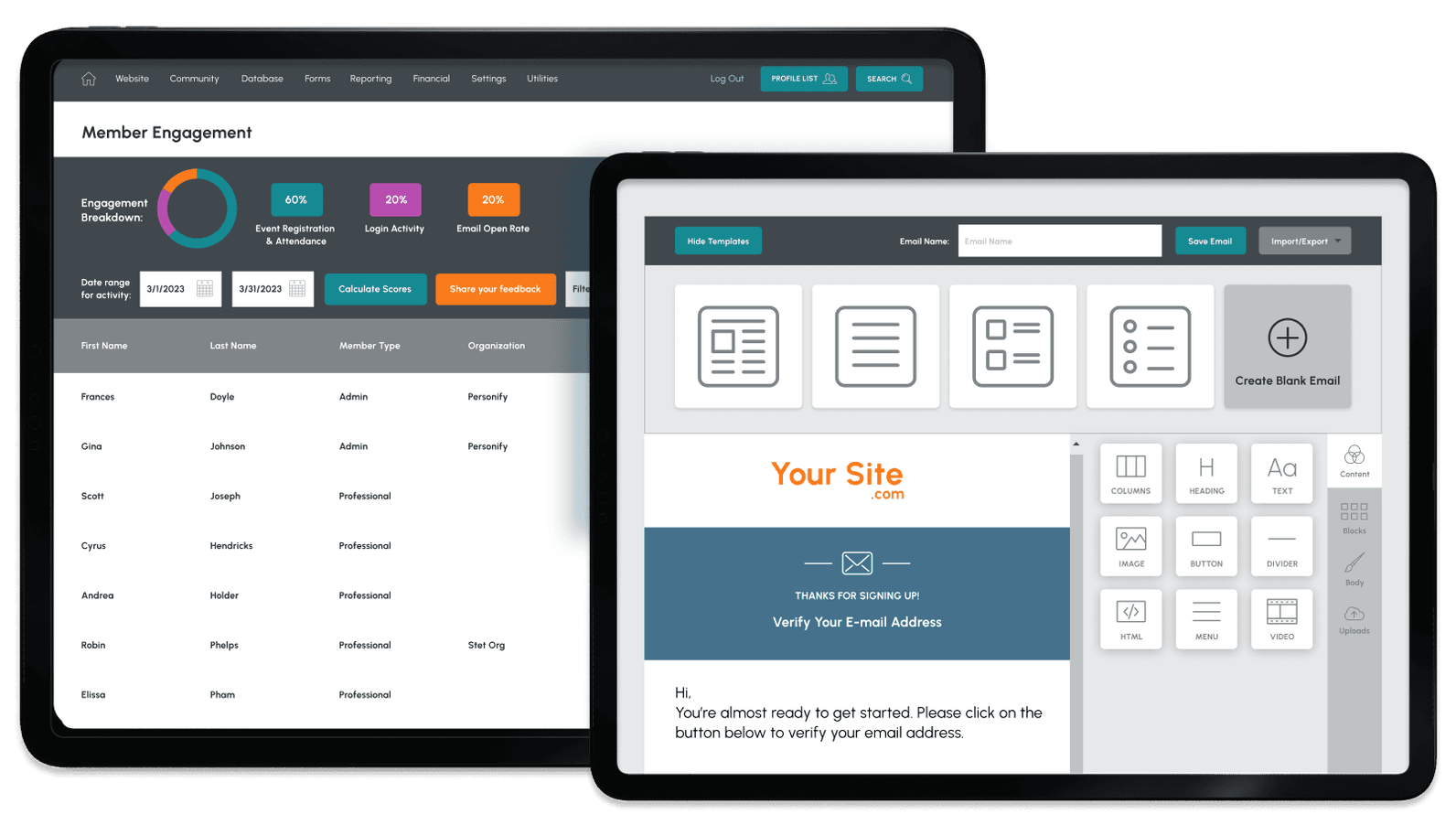 MemberClicks | Membership management that's easy to use.