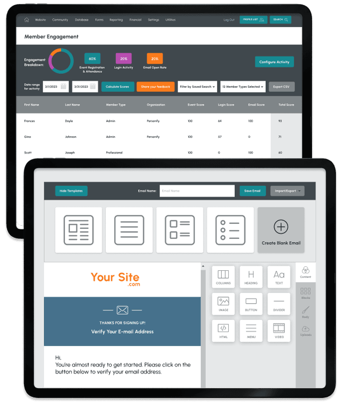 MemberClicks | Membership management that's easy to use.
