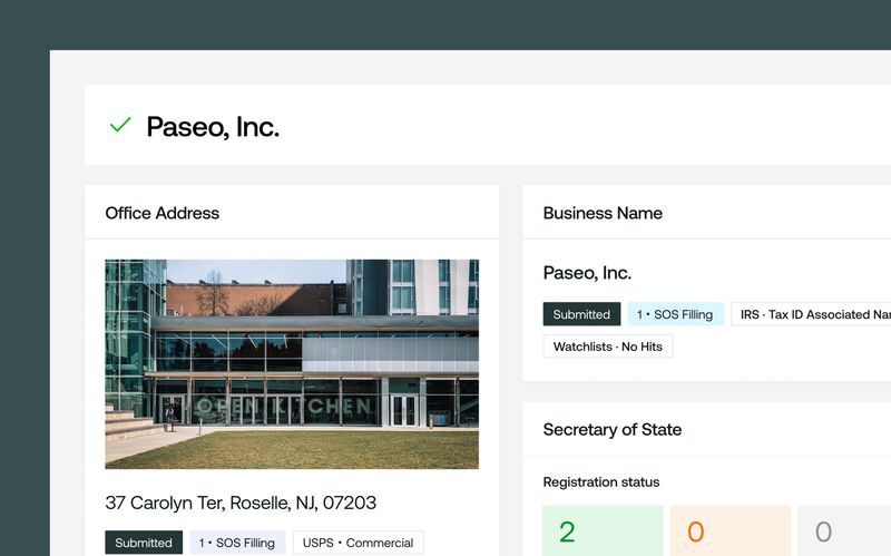 KYB Software for Business Verification | Middesk Solutions